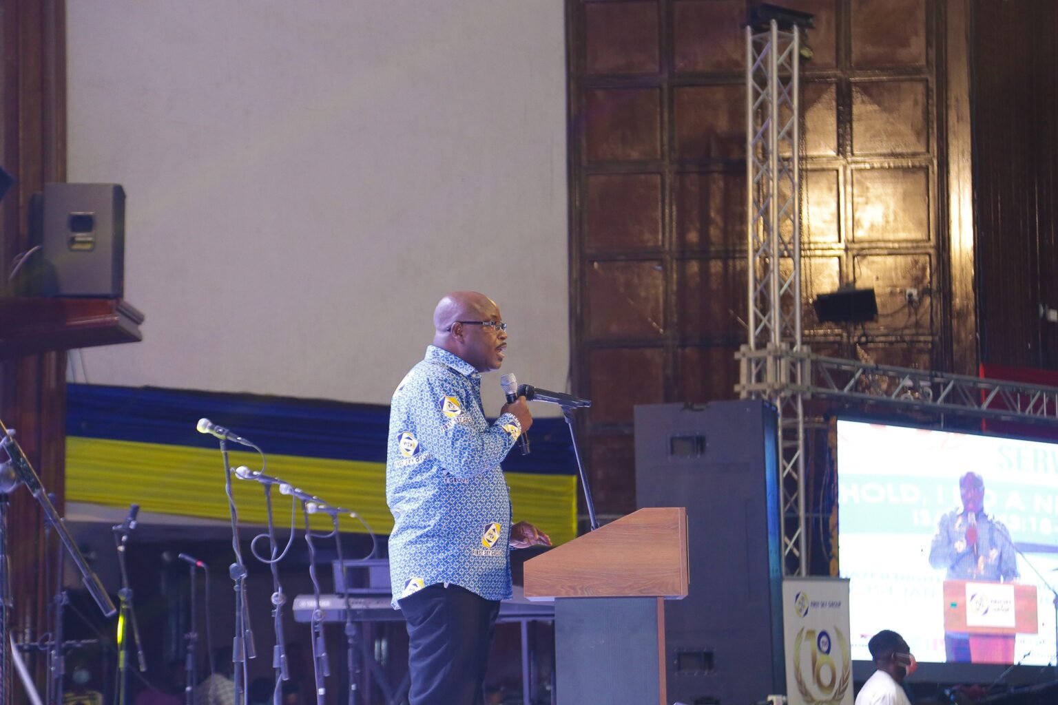 A Welcome Address By Mr. Eric Seddy Kutortse, Executive Chairman Of The ...